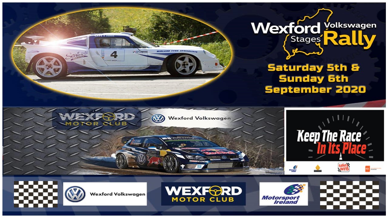 Wexford Volkswagen Stages Rally 2020 – Wexford Motor Club